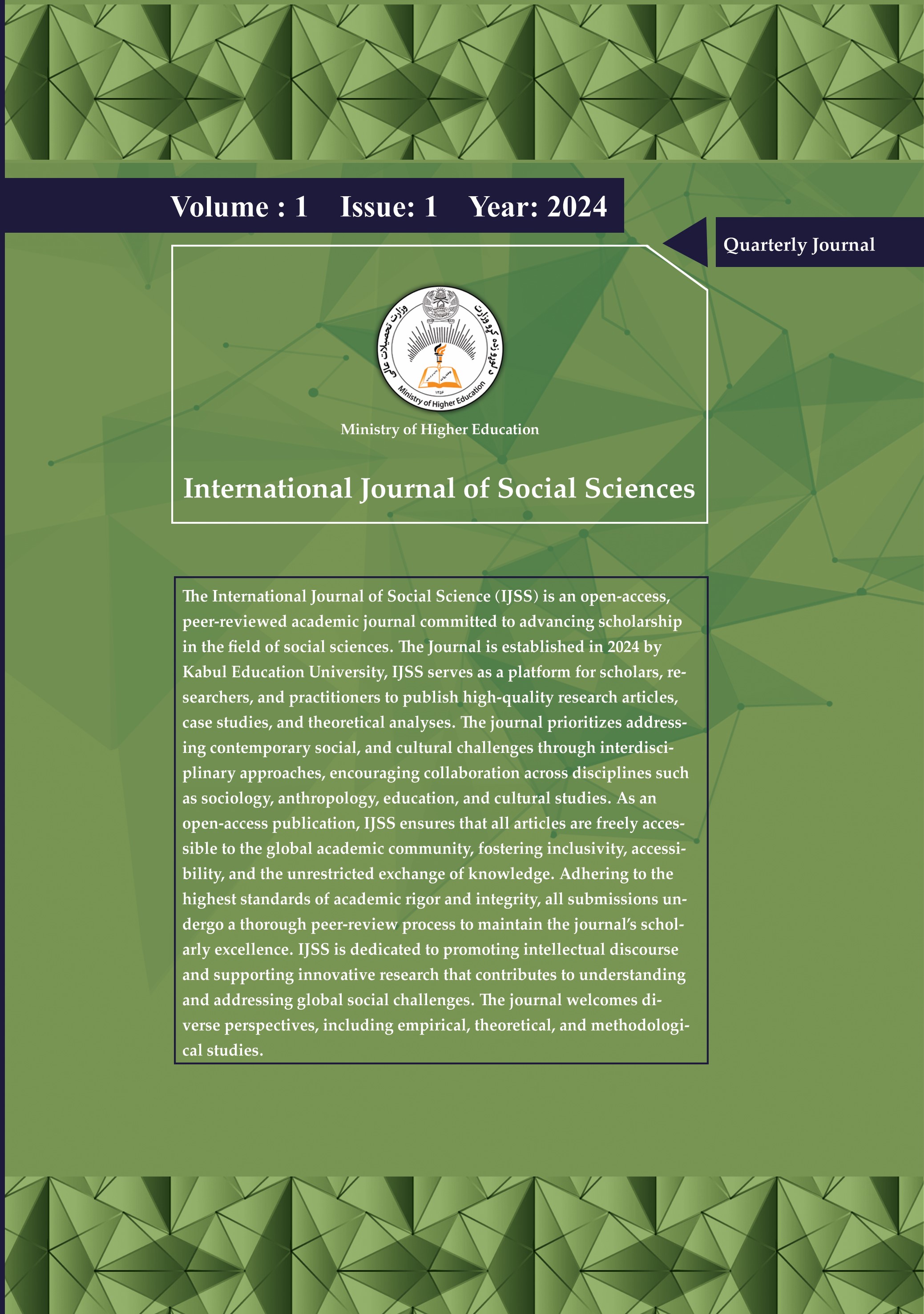 International journal of social sciences